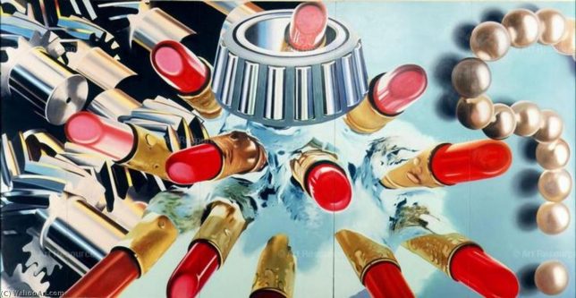 Our favourites... James Rosenquist - Artsper Magazine