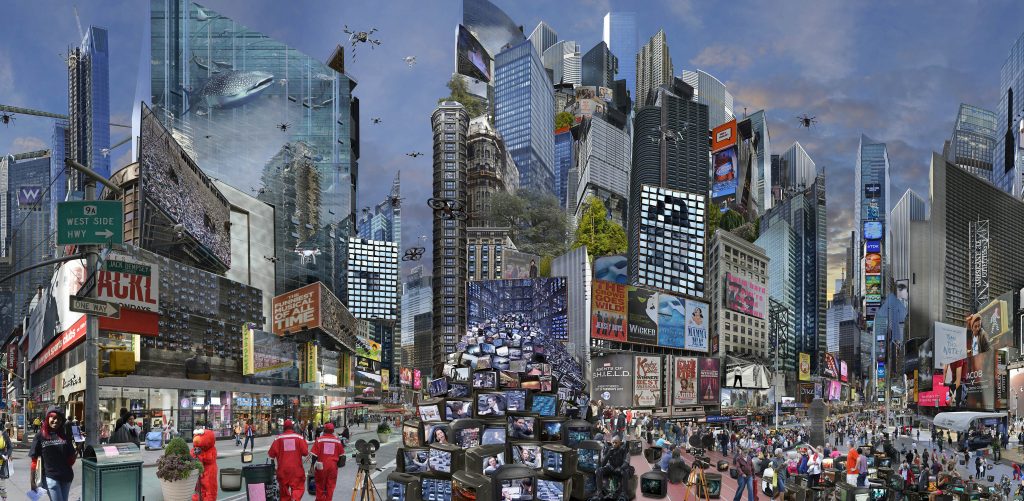 Top 10 des hyperphotos de Jean François Rauzier