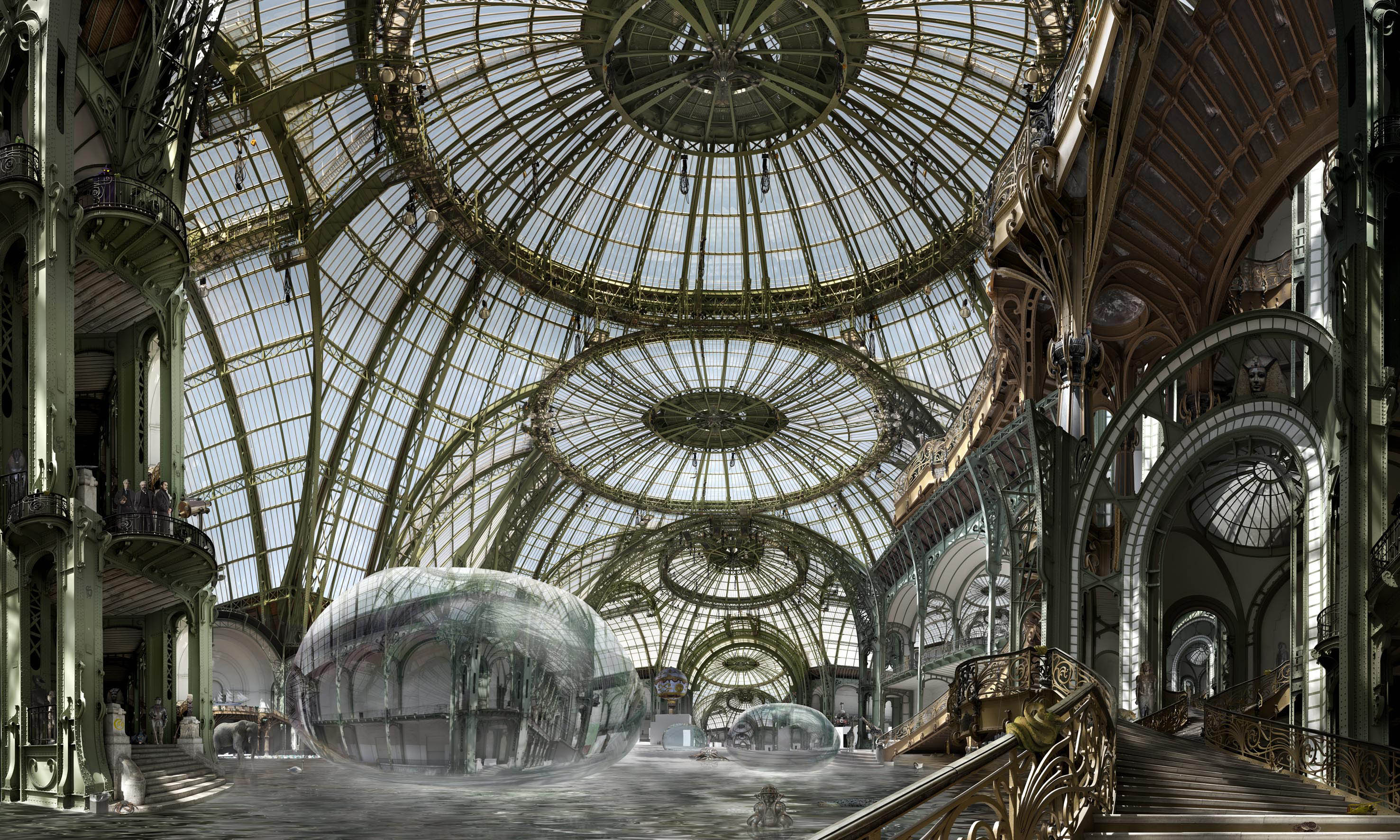 Top 10 des hyperphotos de Jean François Rauzier