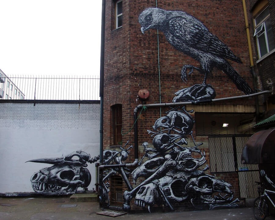 Our Favourite Street Art Animals - Artsper Magazine