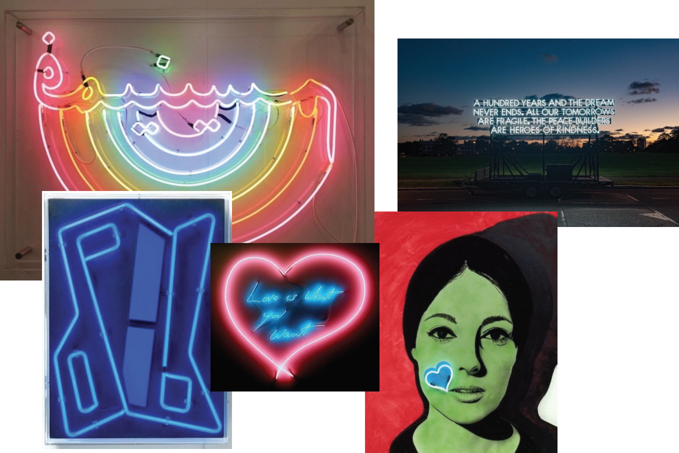 7 artistes du néon que nous aimons - Magazine Artsper