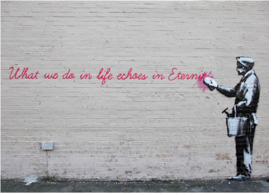 10 Fakten, die Sie über Banksy wissen sollten - Artsper Magazin