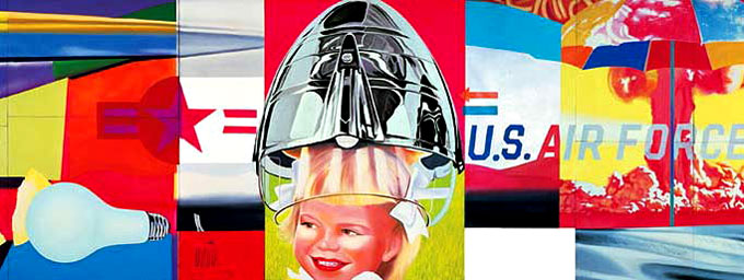 James Rosenquist’s Art - Artsper Magazine