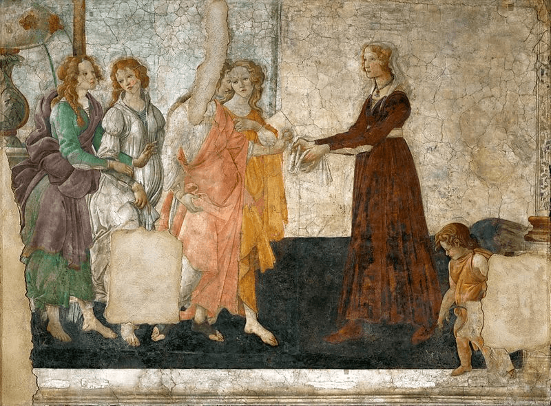 Comment les Trois Grâces de Botticelli ont changé l’histoire de l’art ...