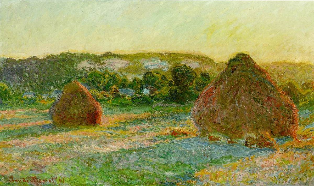 haystacks monet