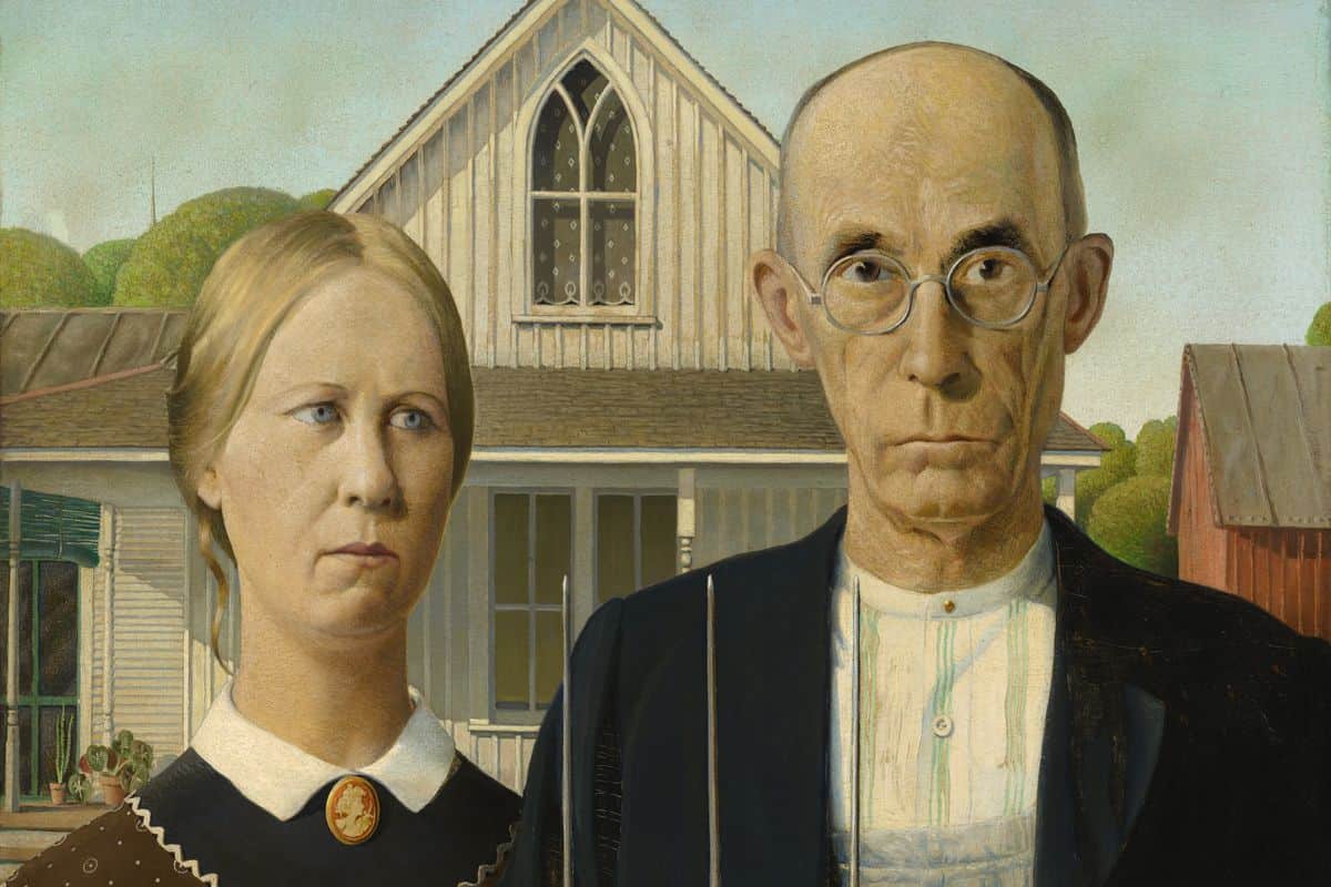American Gothic - The Story Behind Grant Wood's Iconic Painting ...
