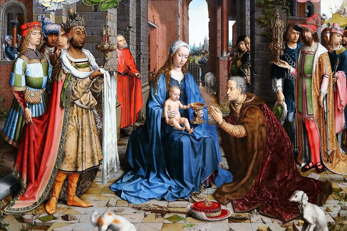 We Wish You a Merry Christmas with Famous Nativity Paintings - Artsper ...