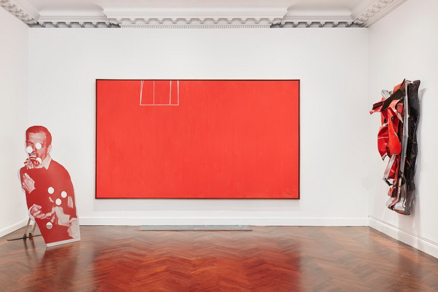 The Color Red in the Works of 25 Artists, at Mnuchin Gallery - Artsper ...
