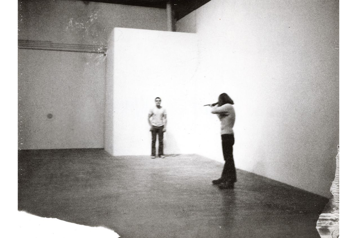 When Chris Burden Tried to Shoot Himself for the Sake of Art