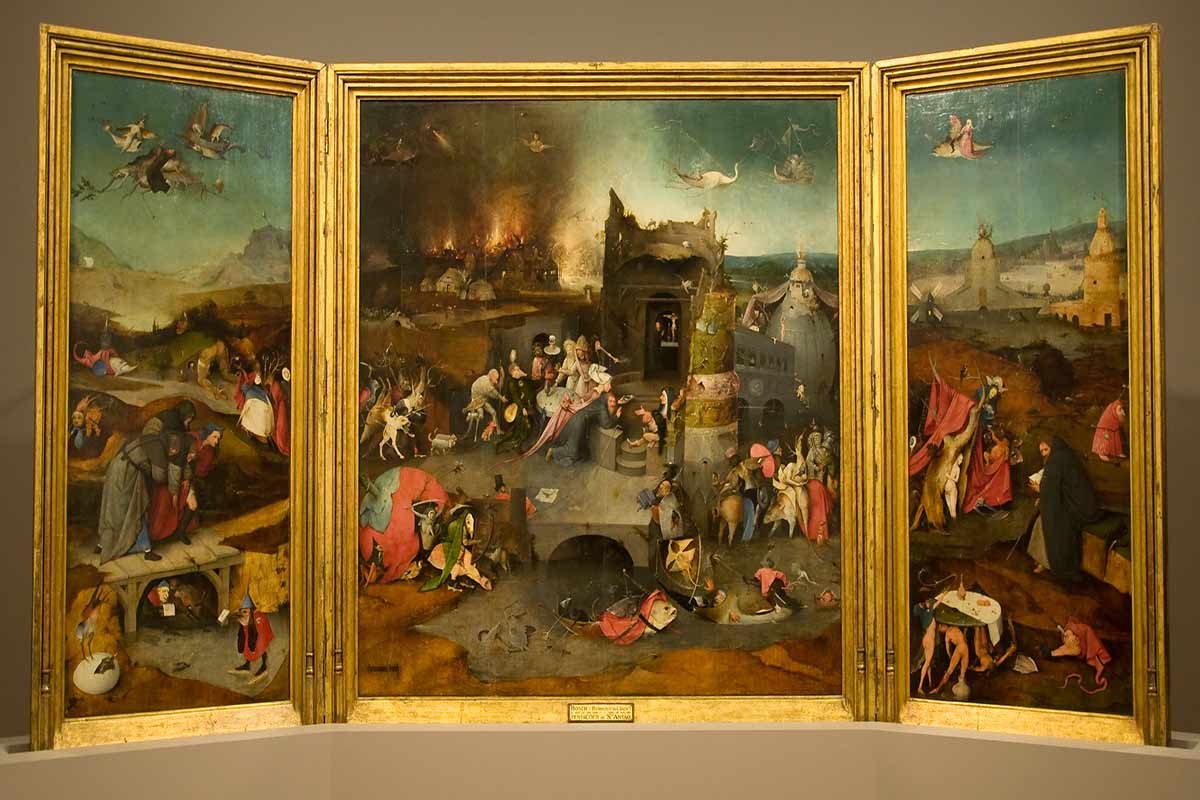 The Temptation Of St Anthony By Dalí A Masterpiece Of Faith