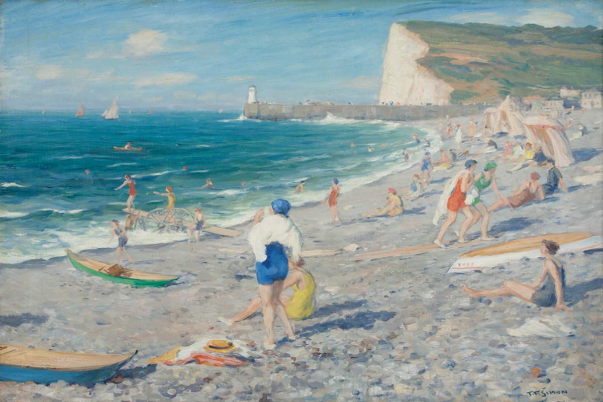 The Most Iconic Beach Paintings in Art History - Artsper Magazine