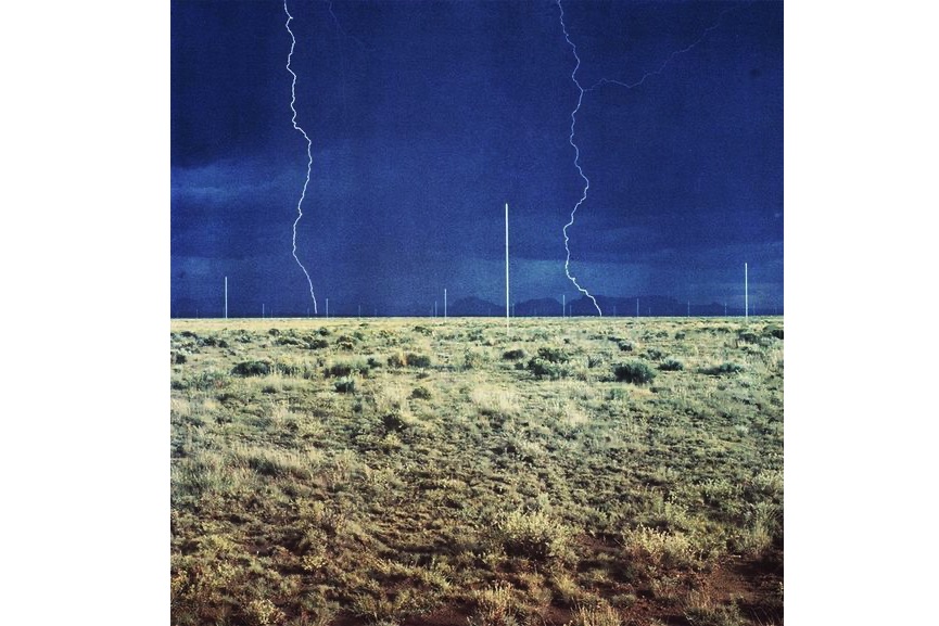 The Lightning Field by Walter De Maria: A Landmark of Land ArT