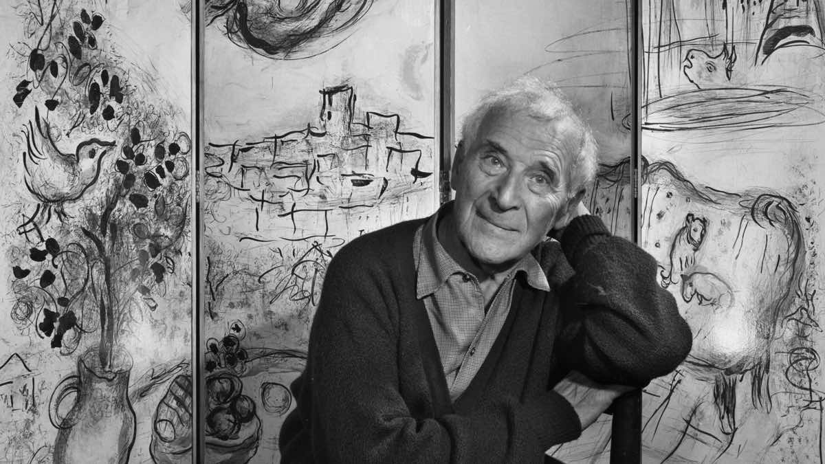 Marc Chagall : entre rêve et mémoire, la poésie en peinture - Magazine ...