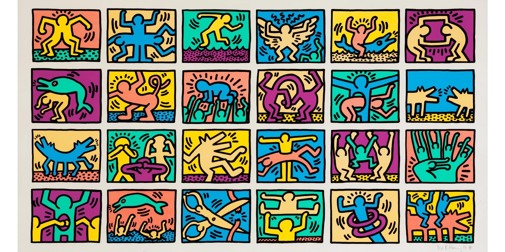 Keith Haring: Works, Symbols, and the Story of His Iconic Art- Artsper ...